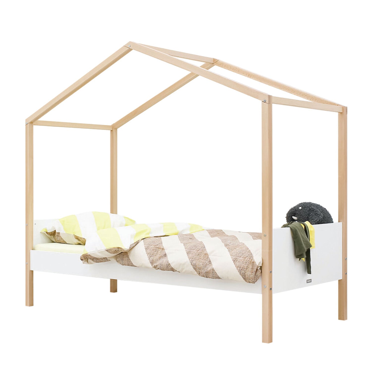 Liam Single House Bed | Kids Furniture & Kids Beds SG