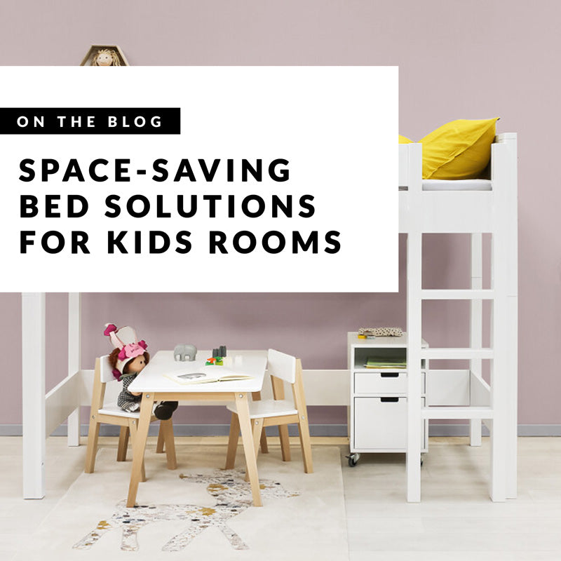 Kids Space Saving Bed Solutions | Children Furniture Singapore