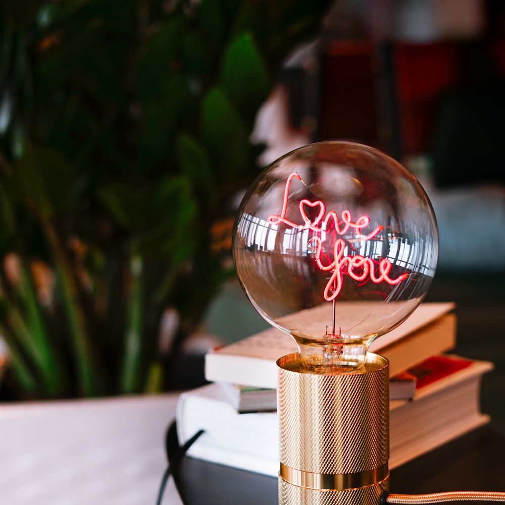 Elements - Message In The Bulb | Home Decor Singapore