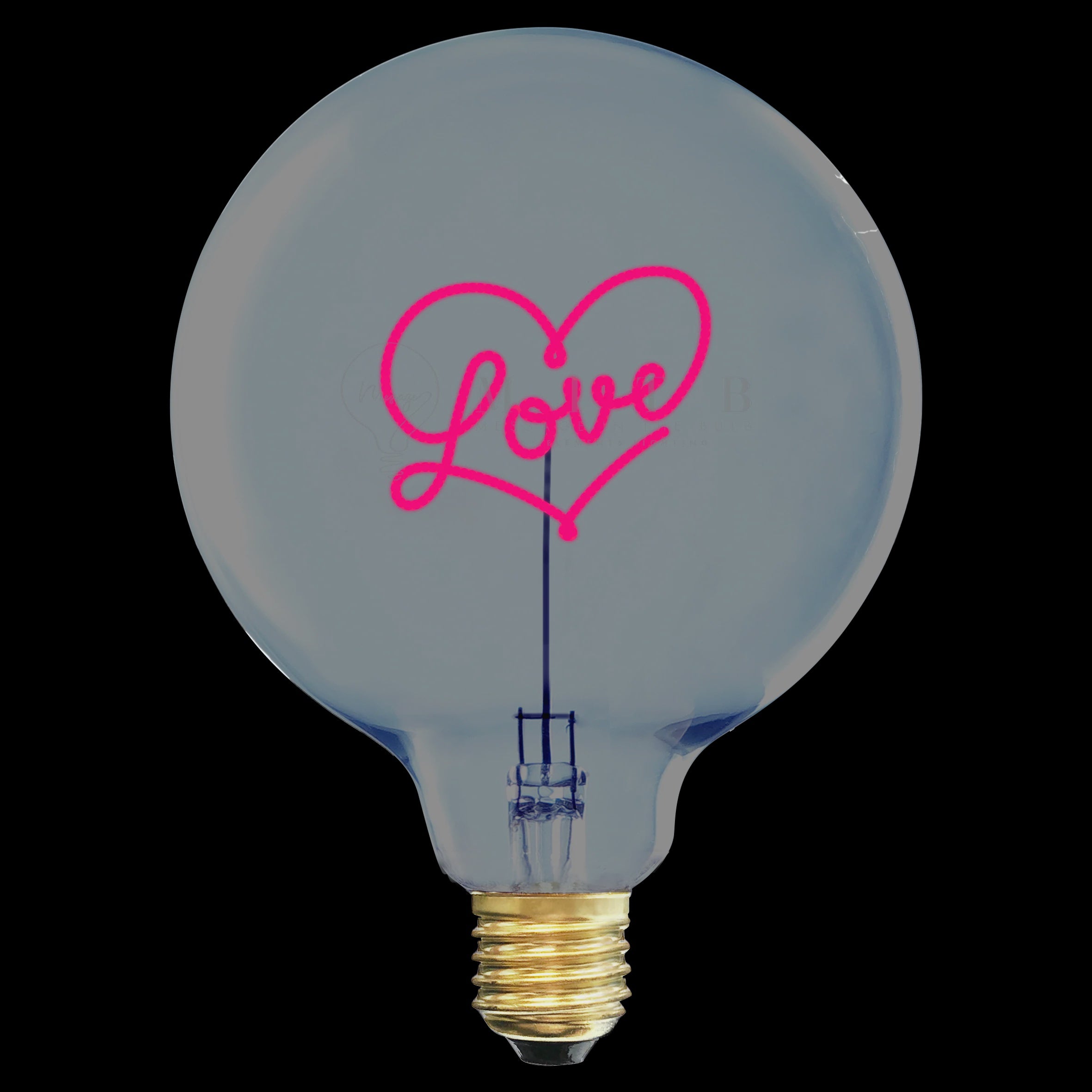 MITB Singapore | LED Filament Bulb Love (Heart)