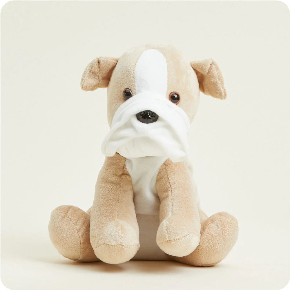 Warmies Soft Toy Bull Dog