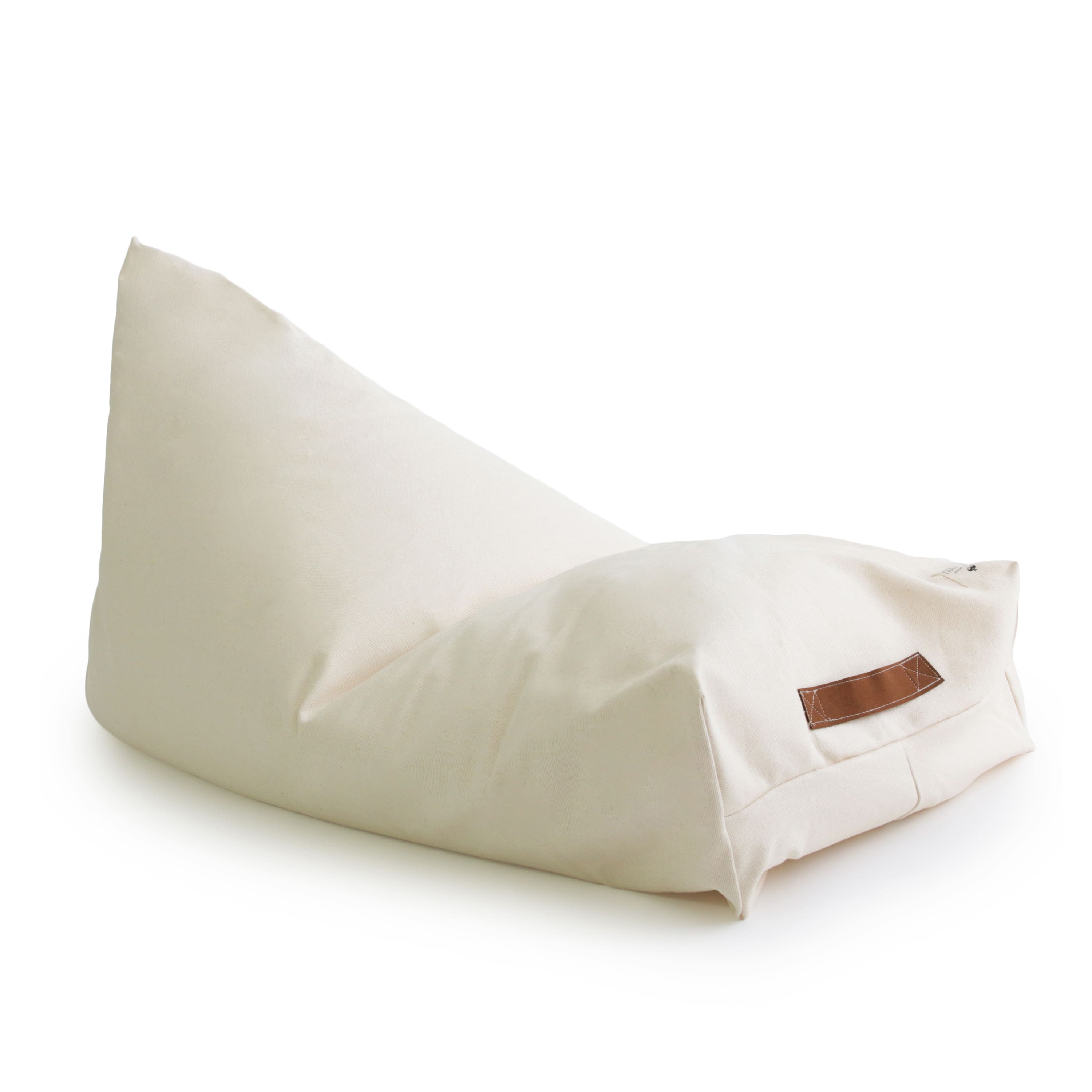 Kids Bean Bag Oasis Natural | Nobodinoz Singapore