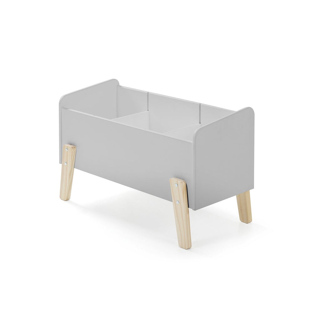 Kiddy Toy Box Cool Grey | Kids Furniture Singapore
