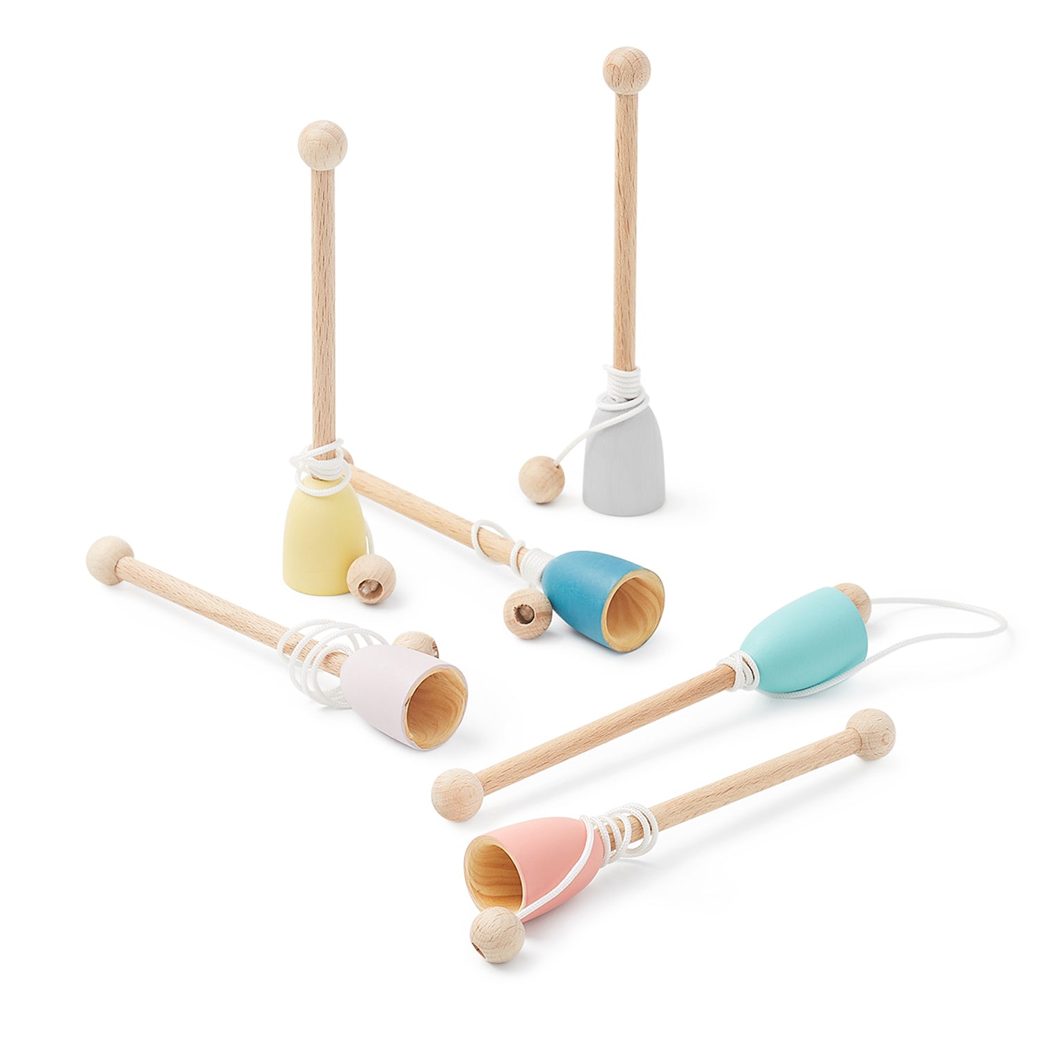 Me&Mine Mini Cup & Ball | Kids Wooden Toys SG