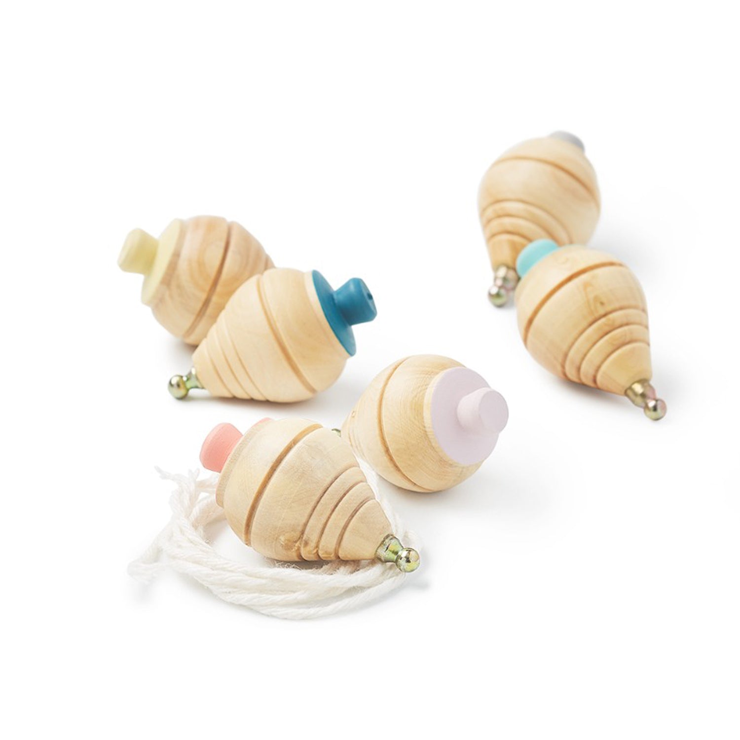 Me&Mine Mini Spinning Top | Classic Wooden Toys