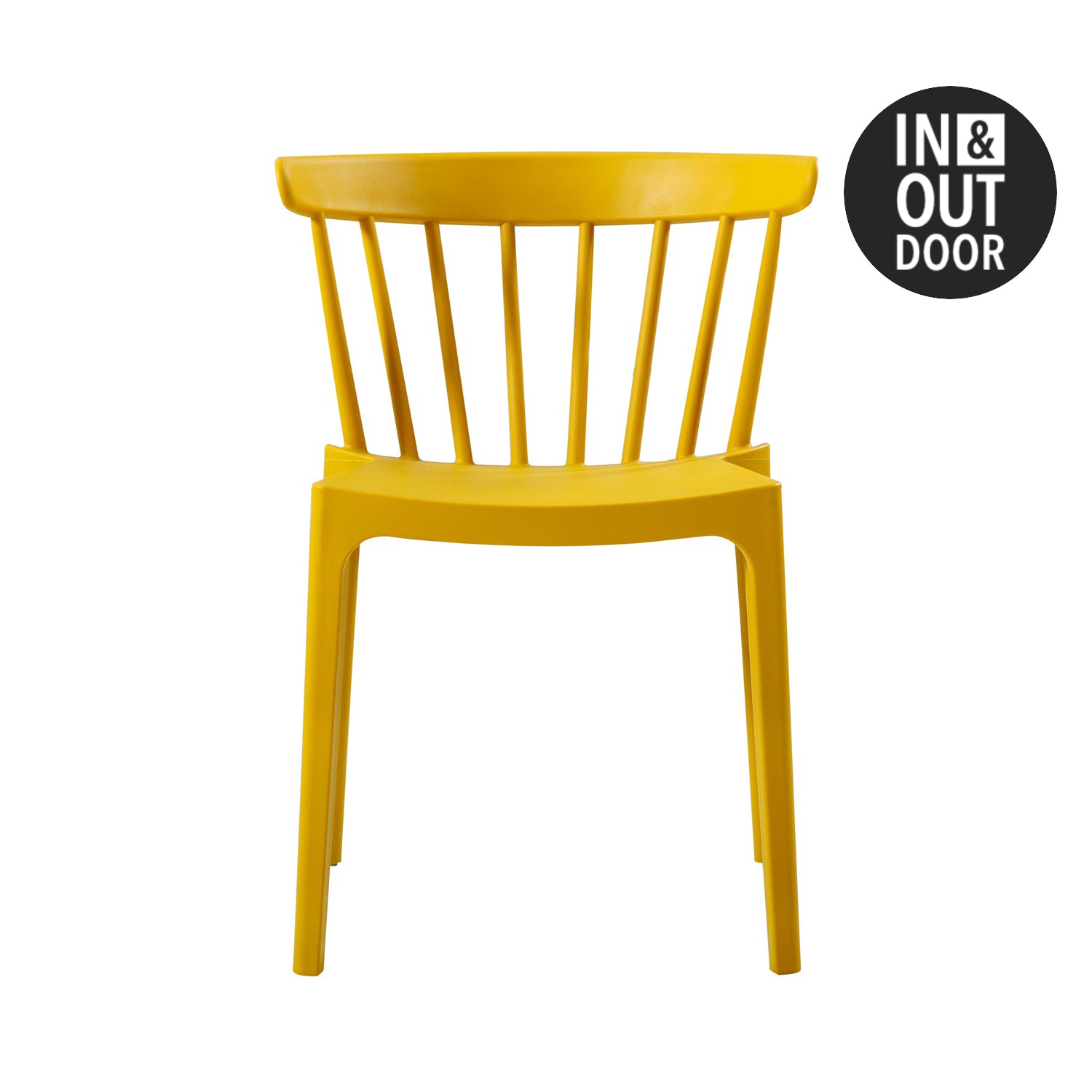 Woood Bliss Chair Ochre | Indoor Outdoor Chairs Singapore