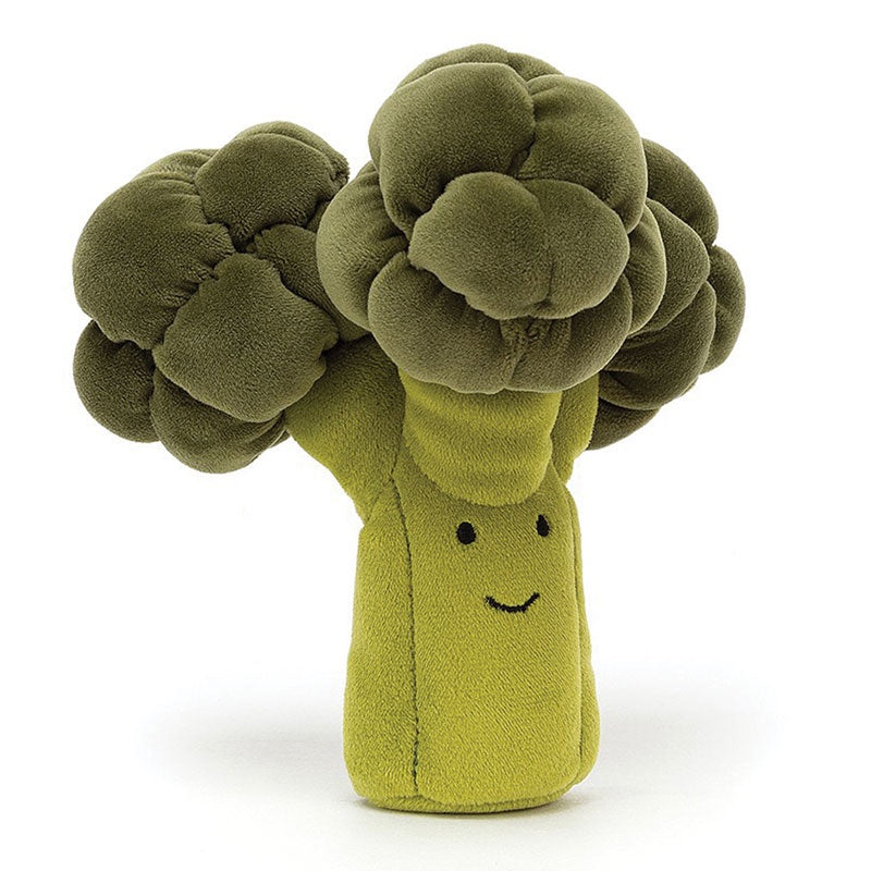 Jellycat Soft Toy Vivacious Broccoli | Jellycat Singapore