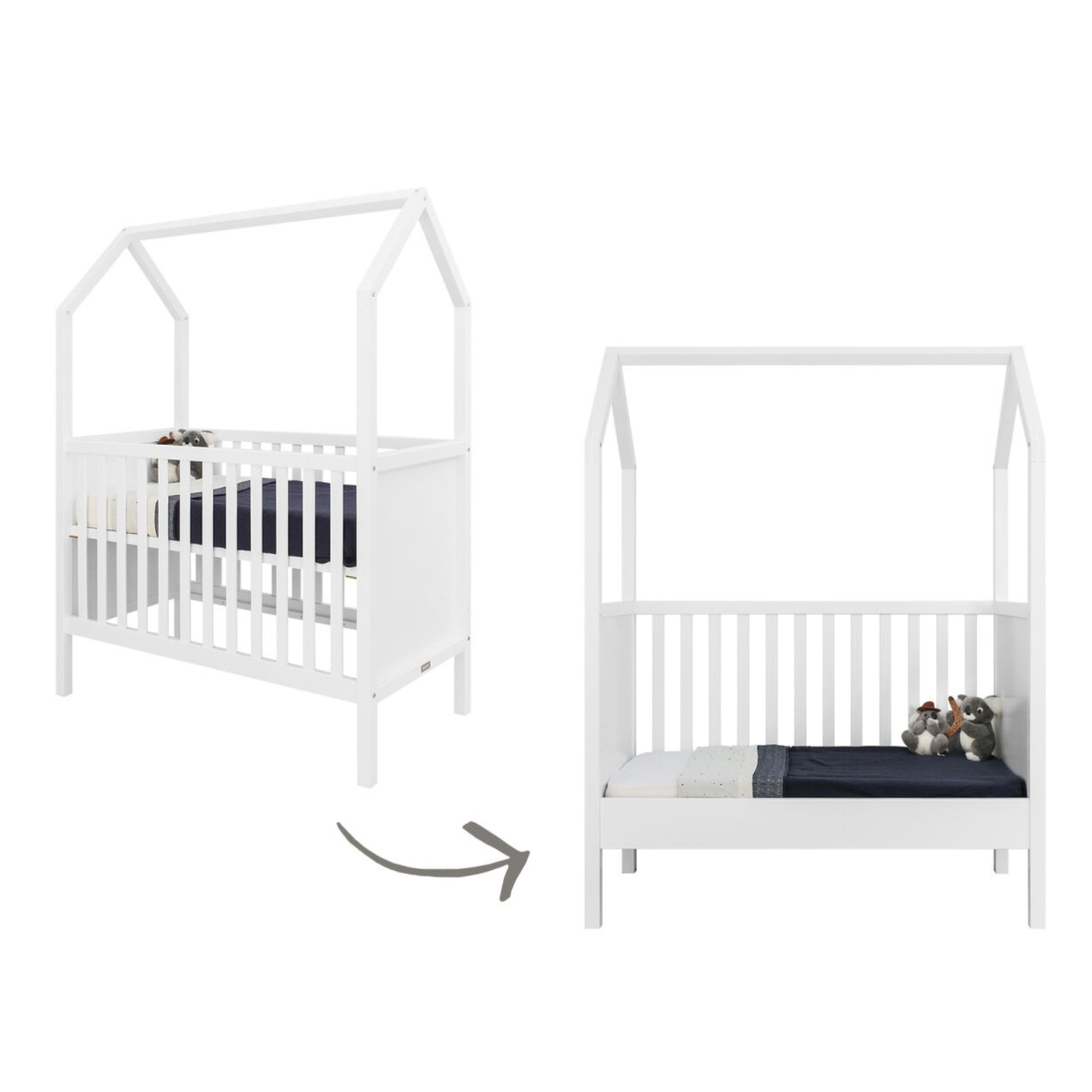 Baby House Cot | Baby Cots & Cribs Singapore