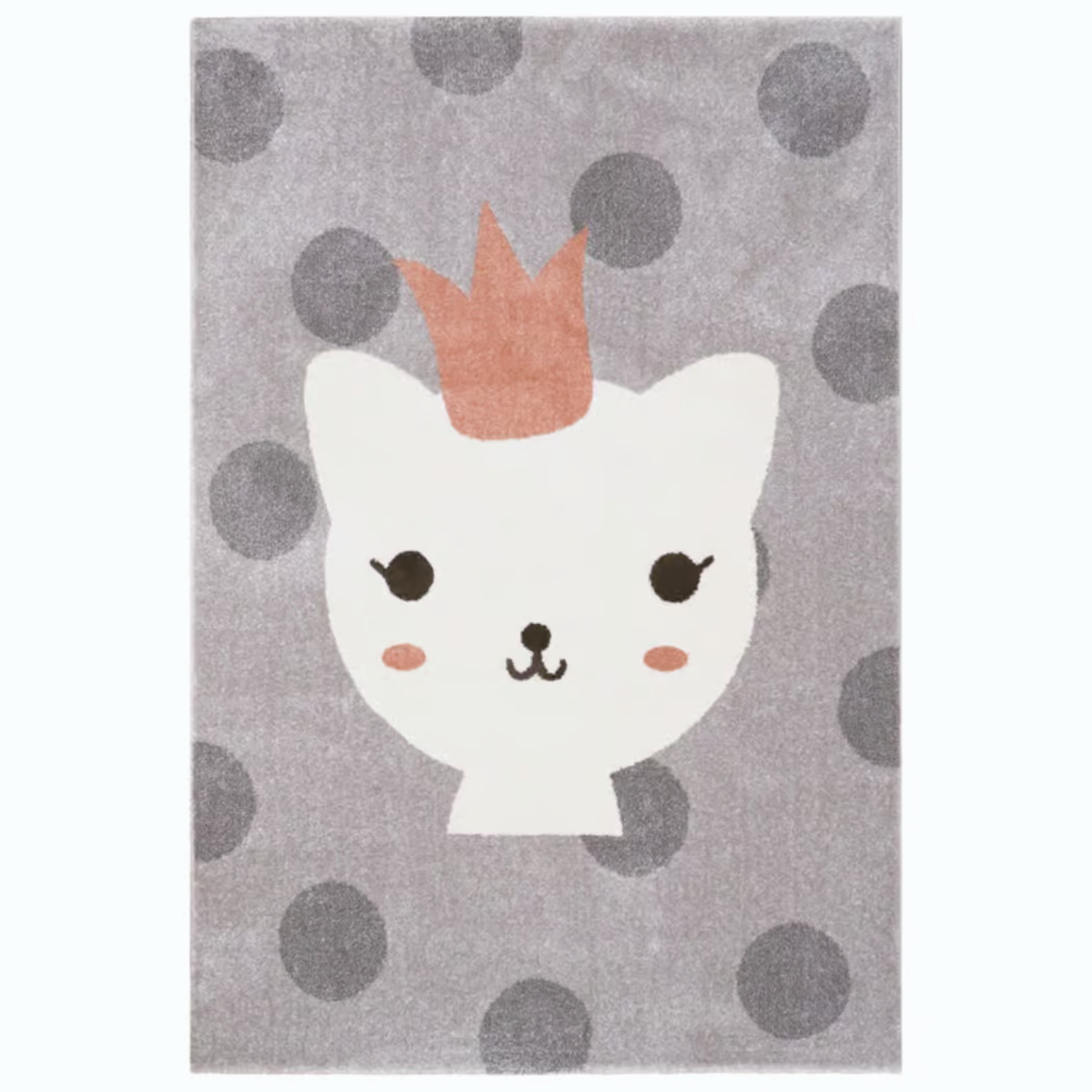 Nattiot Rug Lola Polka | Kids Rugs & Carpets SG