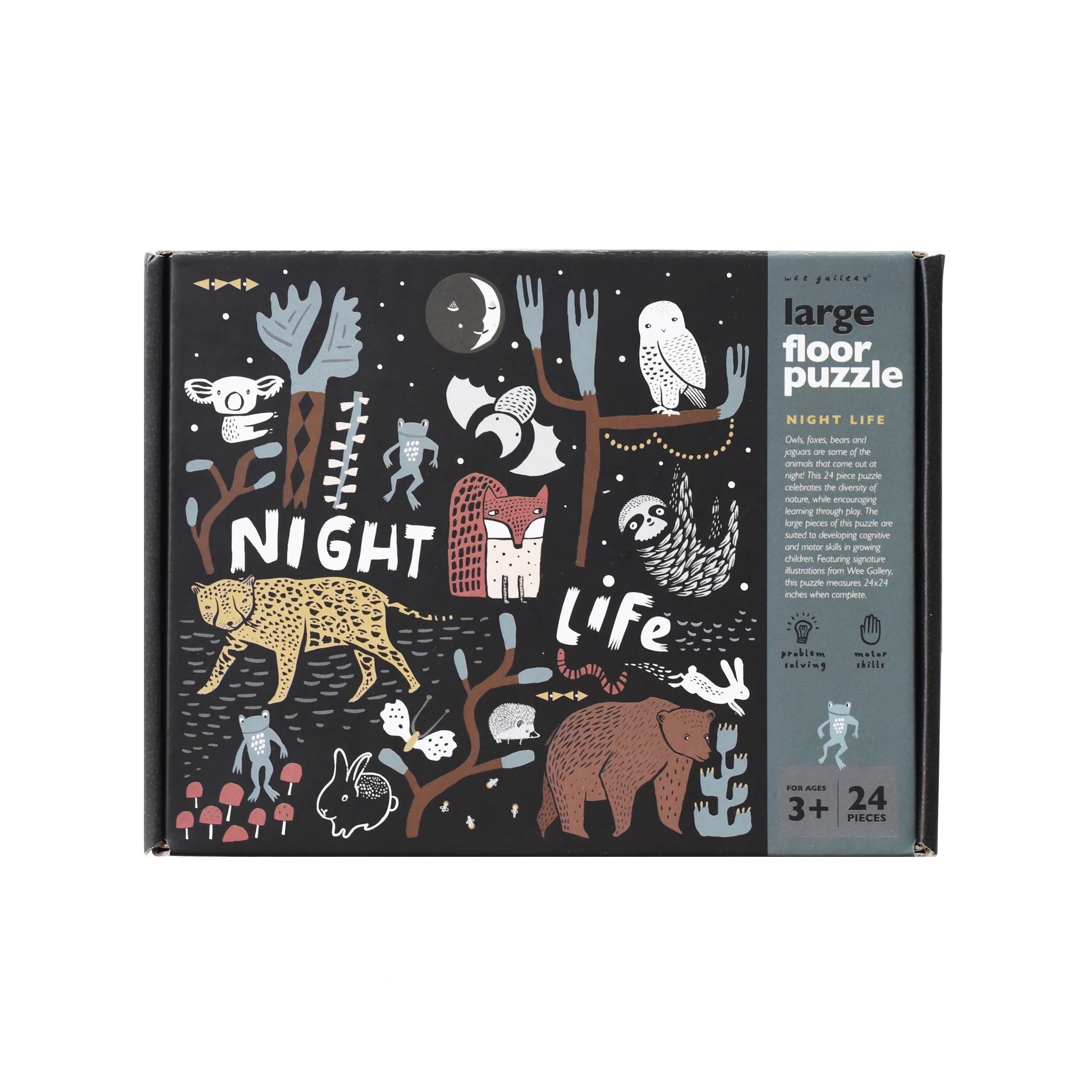 Wee Gallery Singapore | Floor Puzzle Night Life