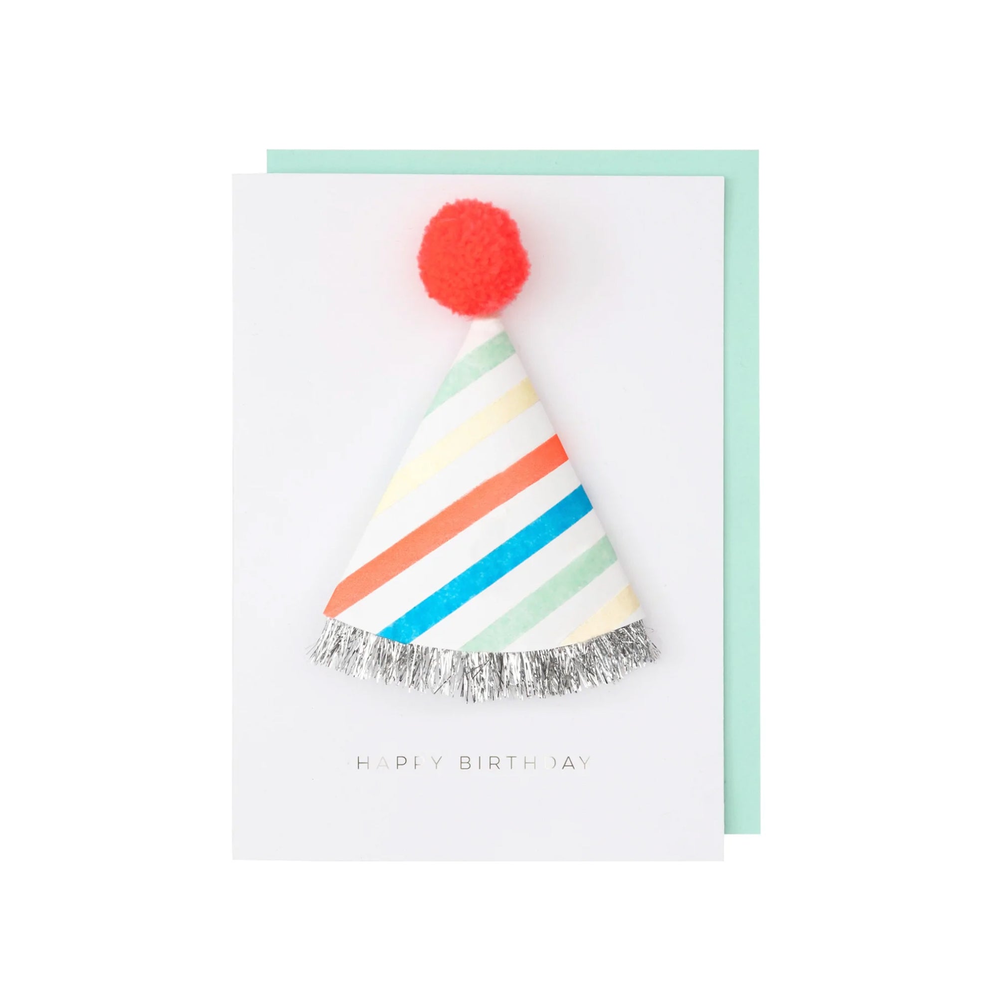 Meri Meri Greeting Cards Singapore | Birthday Hat Card