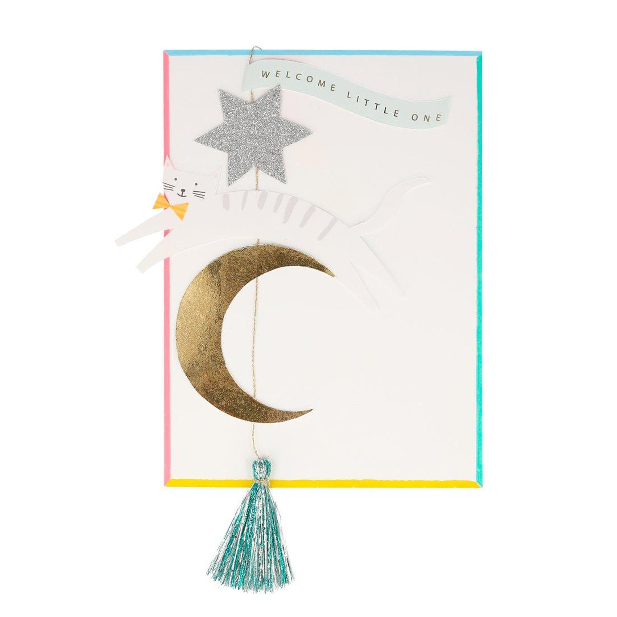 Meri Meri Greeting Cards Singapore | Welcome Little One Baby Card