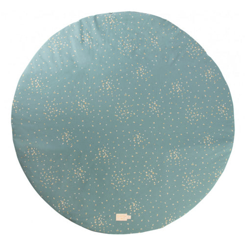 Nobodinoz SG | Playmat Round Full Moon Gold Confetti/Magic Green