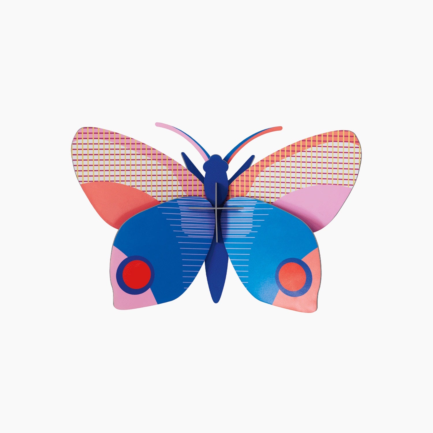 Studio Roof Hapi Butterfly 3D Wall Decor | Deer Industries