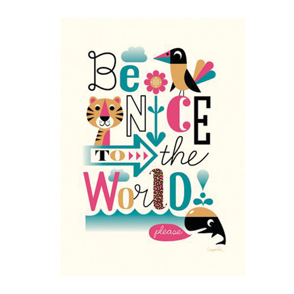 Omm Design | Poster 50 x 70 WWF | Deer Industries