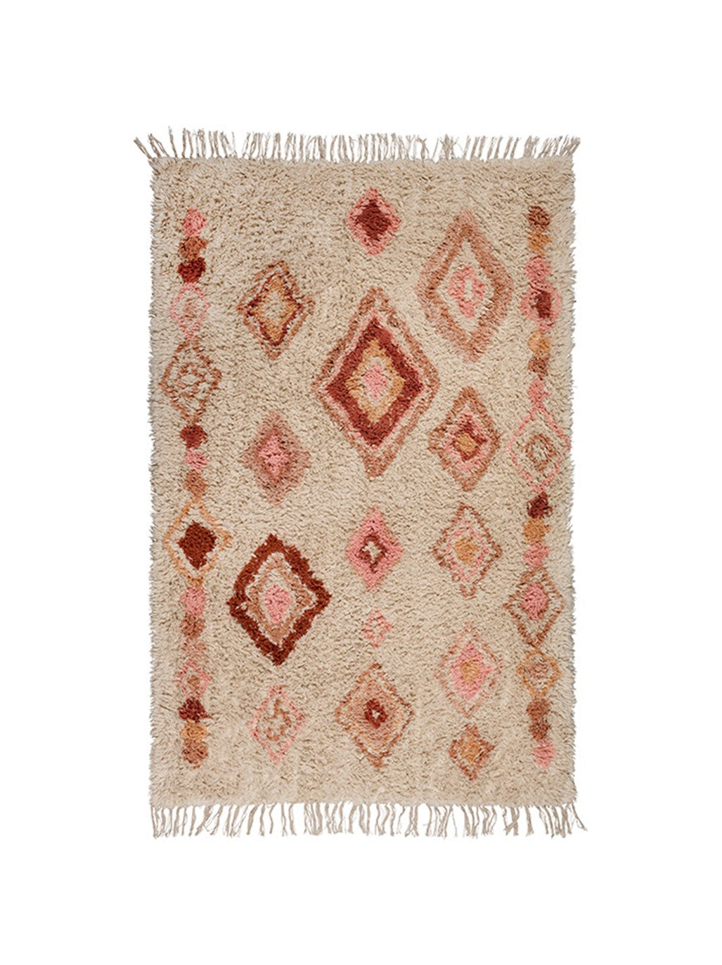 Tapis Petit Rug Inez Pink | Home & Kids Furniture Store SG